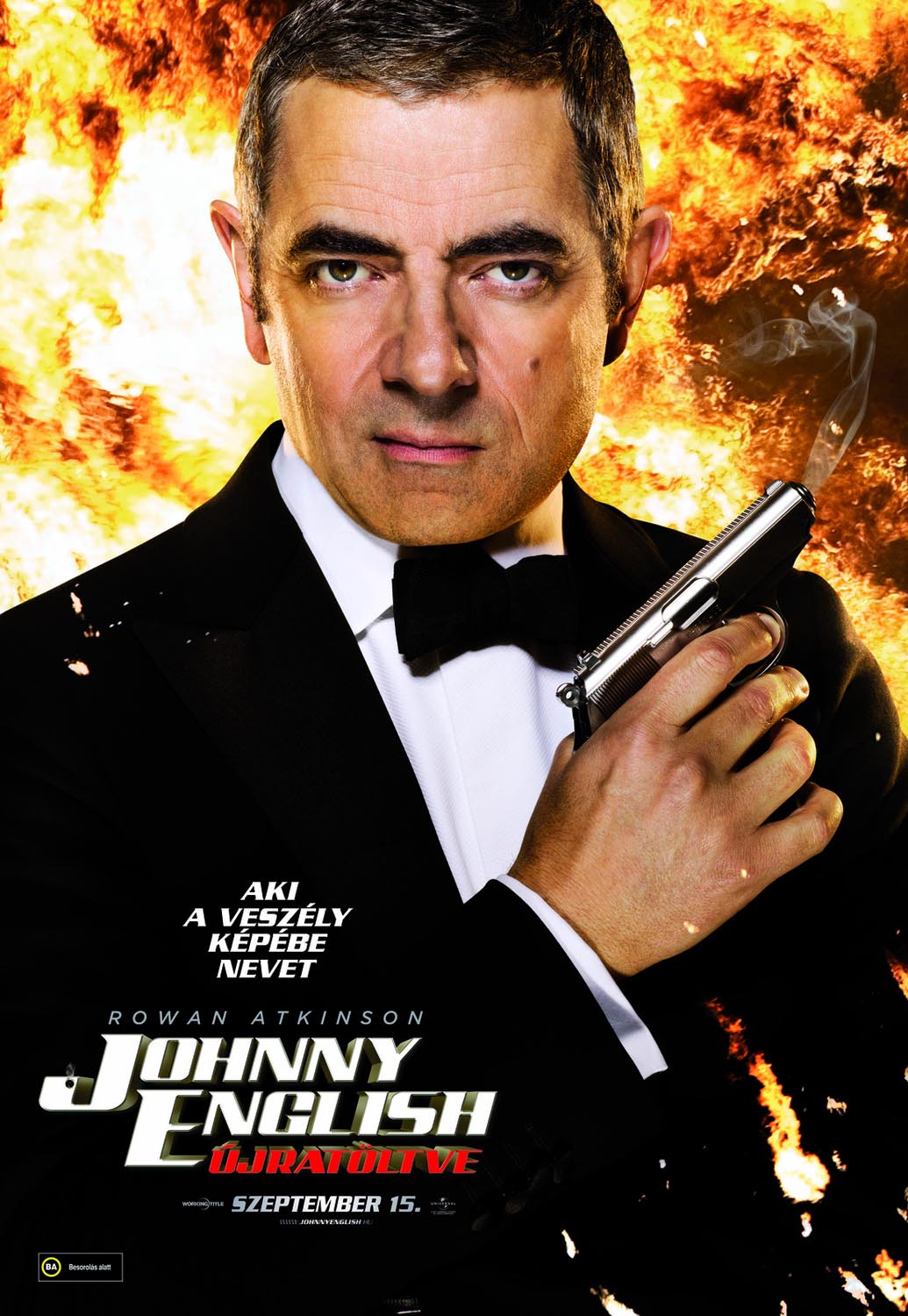MovieDrive FILM Johnny English jrat ltve